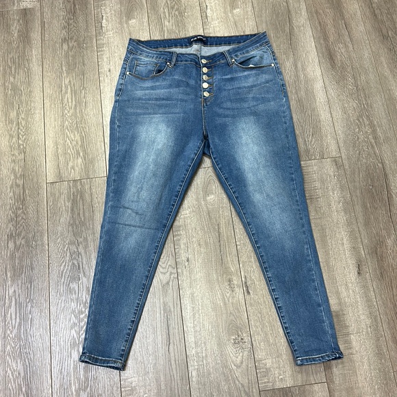 Blue Savvy | Jeans | Blue Savvy Jeans Size 4 In Excellent Condition ...